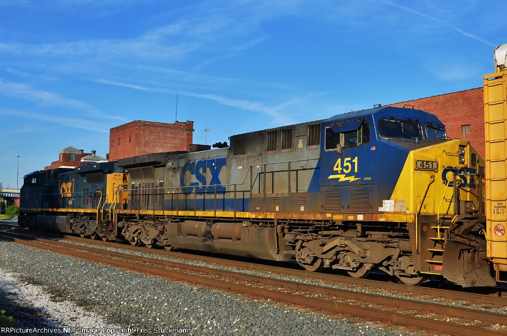 CSX 451